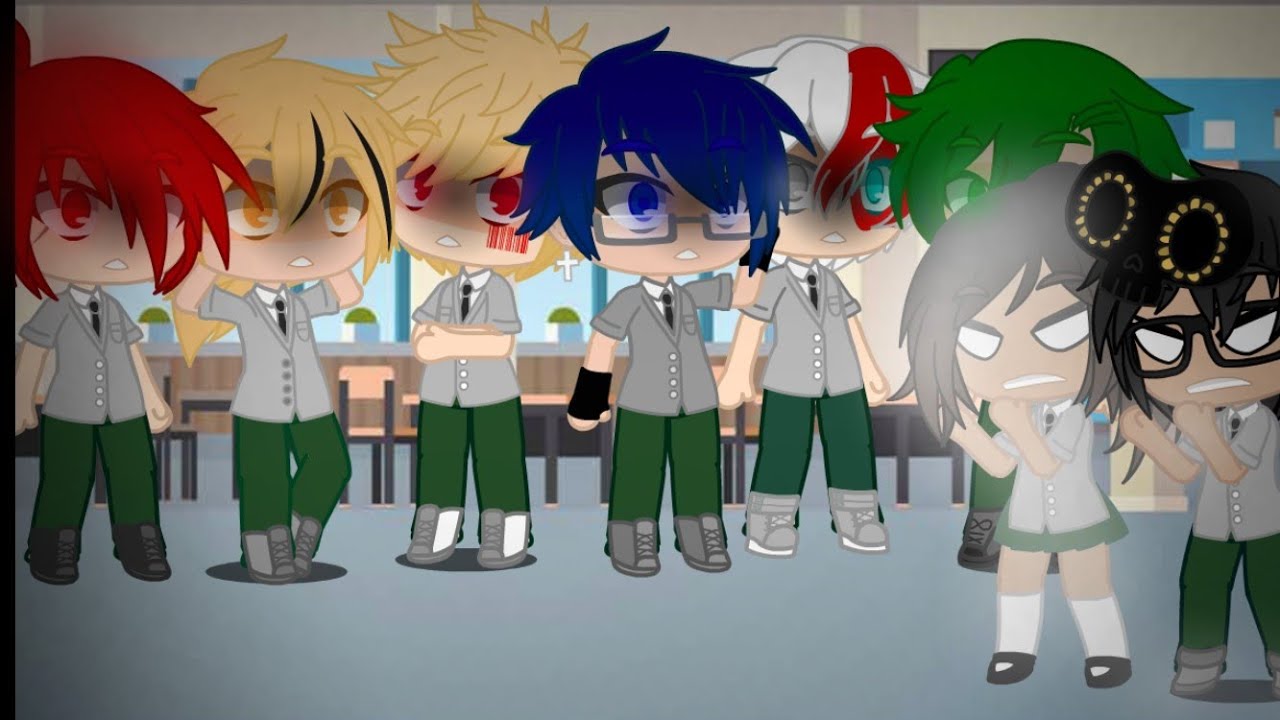 《El trío a vuelto》Si yo estuviera en bnha UwU - YouTube