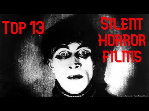 Top 13 Silent Horror Films of All-Time - YouTube