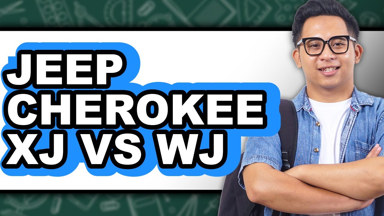 Jeep Cherokee XJ vs WJ - Full Comparison - YouTube