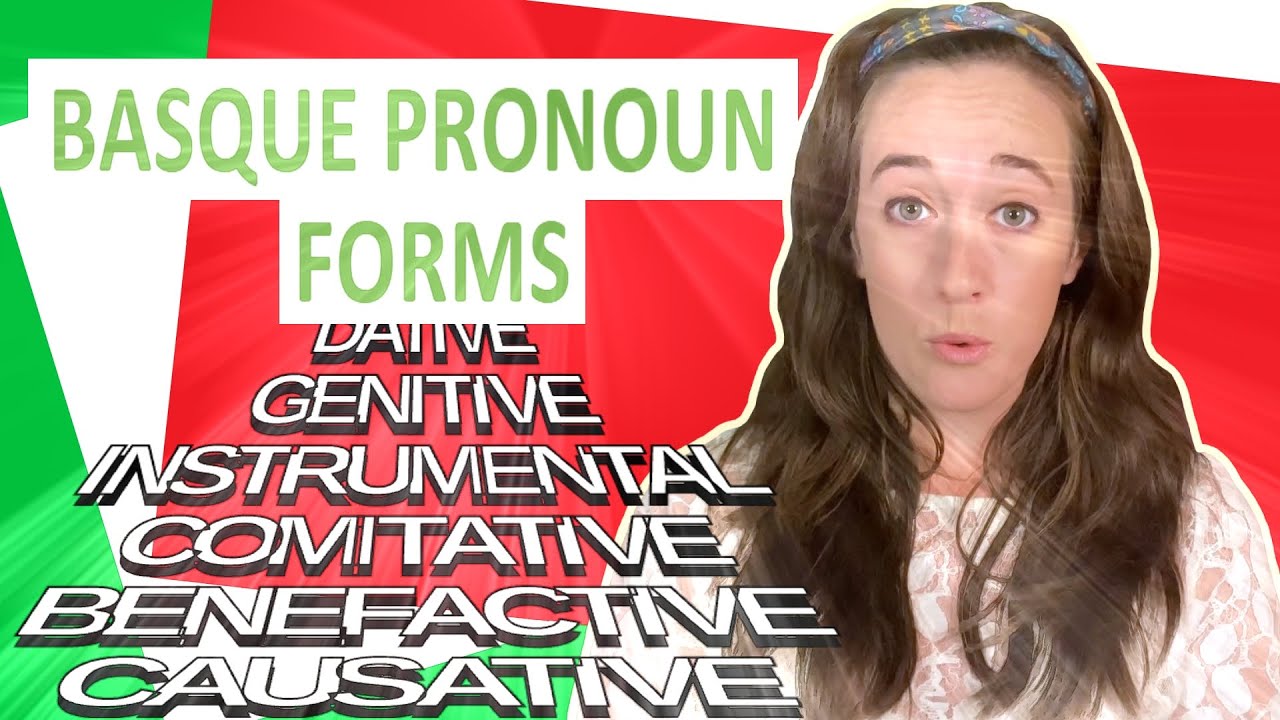 All Pronouns in All Cases | Learn Basque GRAMMAR - YouTube