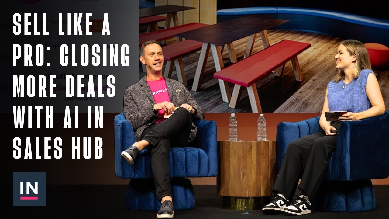 Sell Like A Pro Closing More Deals With AI in Sales Hub | INBOUND 2024 ...