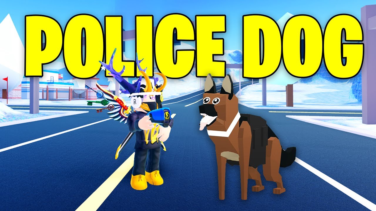 Roblox Jailbreak New Police Dog Update Coming Soon! (Roblox) - YouTube