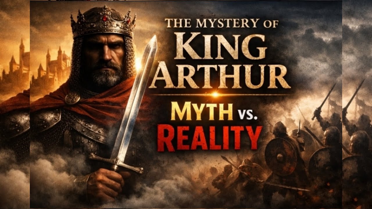 King Arthur: The Truth Britain Tried to Hide - YouTube