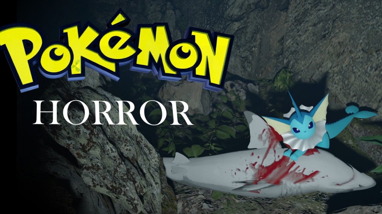 The Lost Pokemon Horror Tapes 03 #pokemon #horror - YouTube