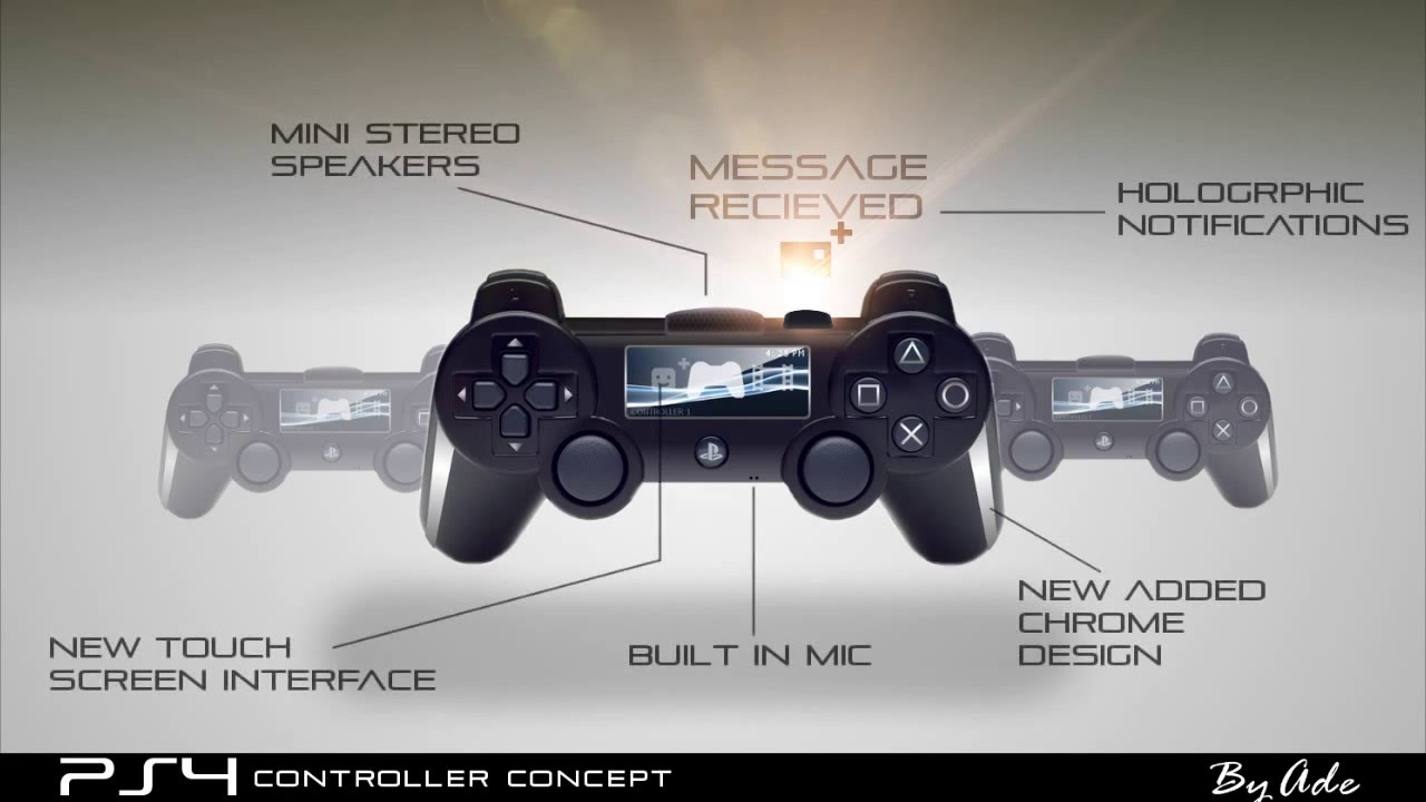 Ps4 Concept
