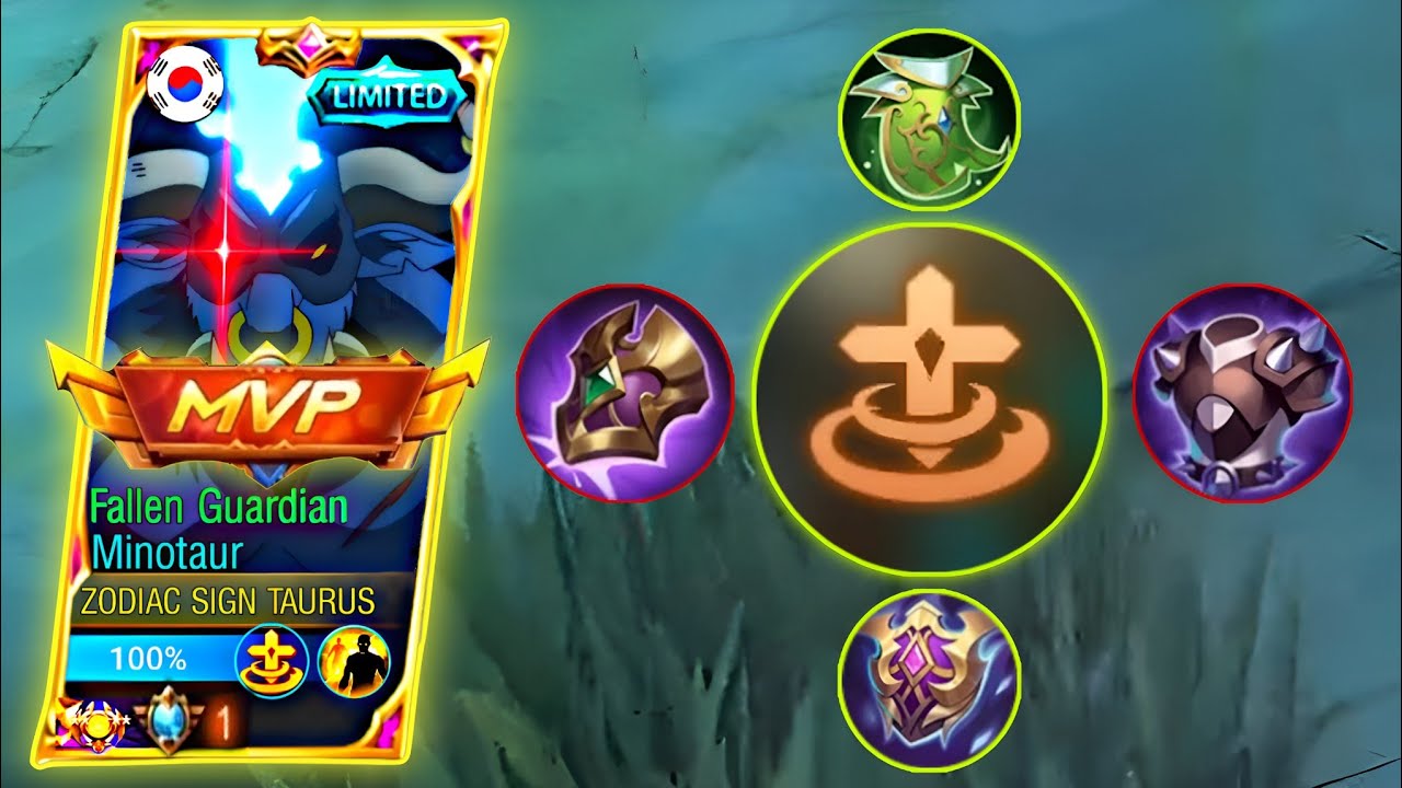 TRY THIS BUILD (100% UNKILLABLE) TOP GLOBAL MINOTAUR | MINOTAUR BEST ...