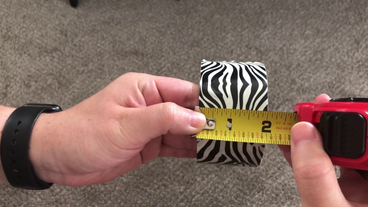 Creating a tape balance beam - YouTube