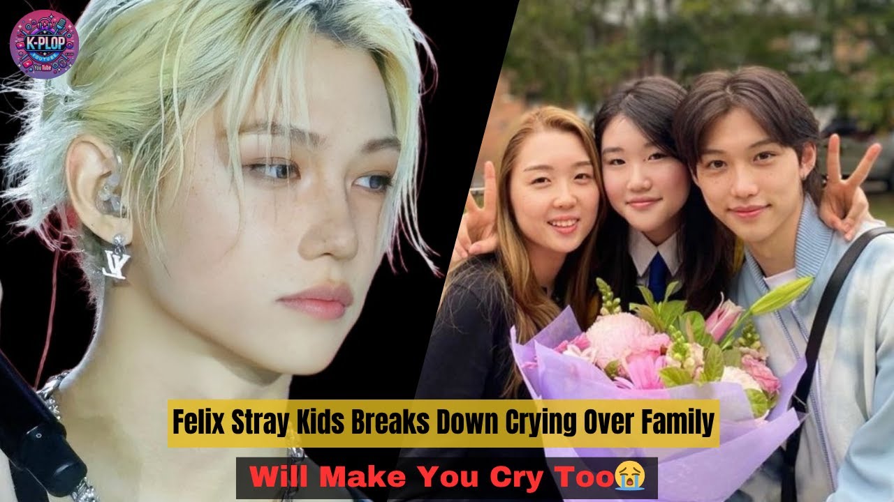 Stray Kids' Felix Reveals Something That Will Make Fans Cry in His ...