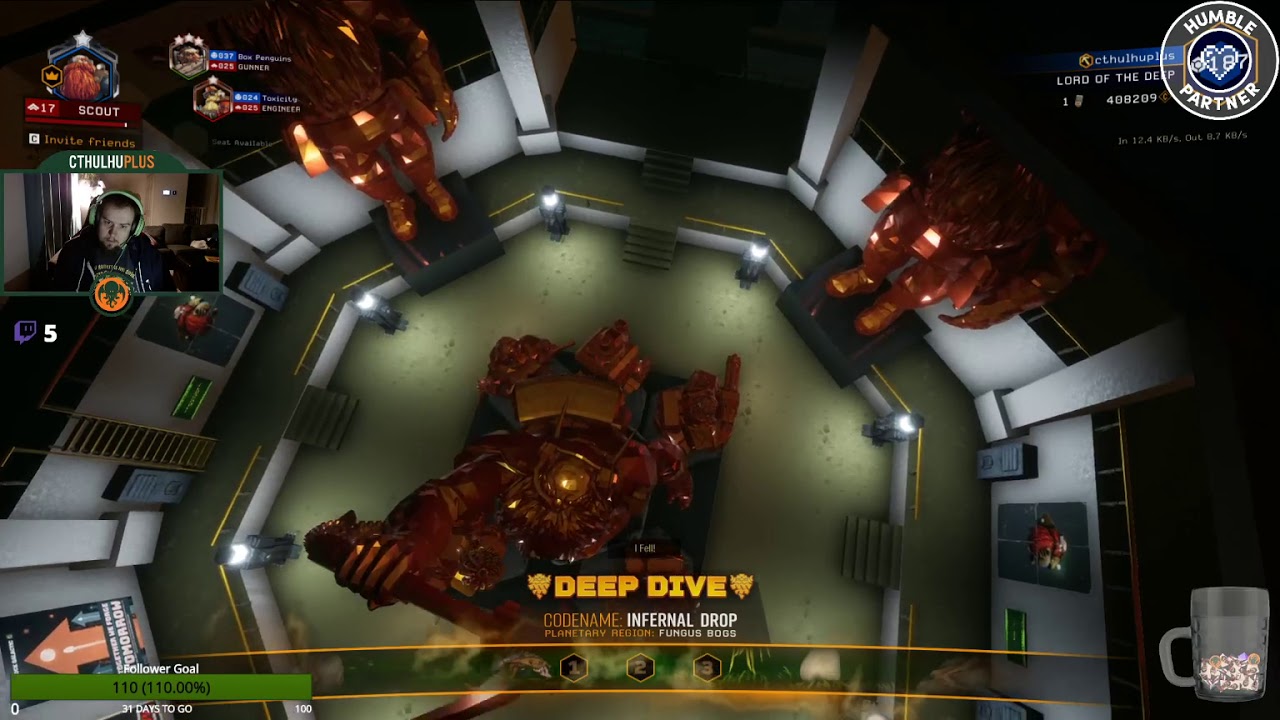 Deep Rock Galactic: [Deprecated] How to Get Outside of the Space Rig ...