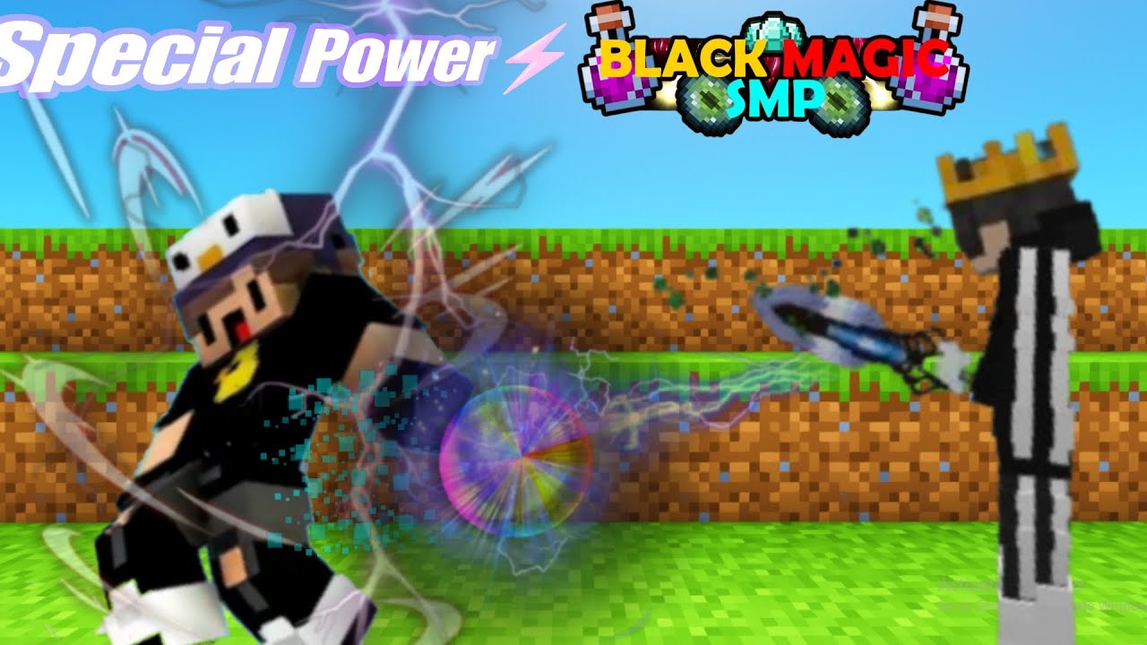 I Got Special Power⚡In Black Magic SMP || Black Magic EP-1 || # ...