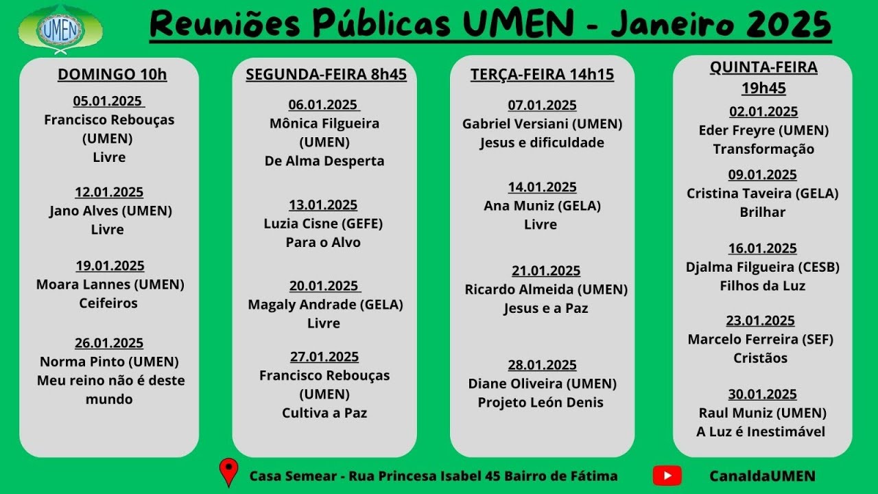 Jano Alves - UMEN - Tema livre - YouTube