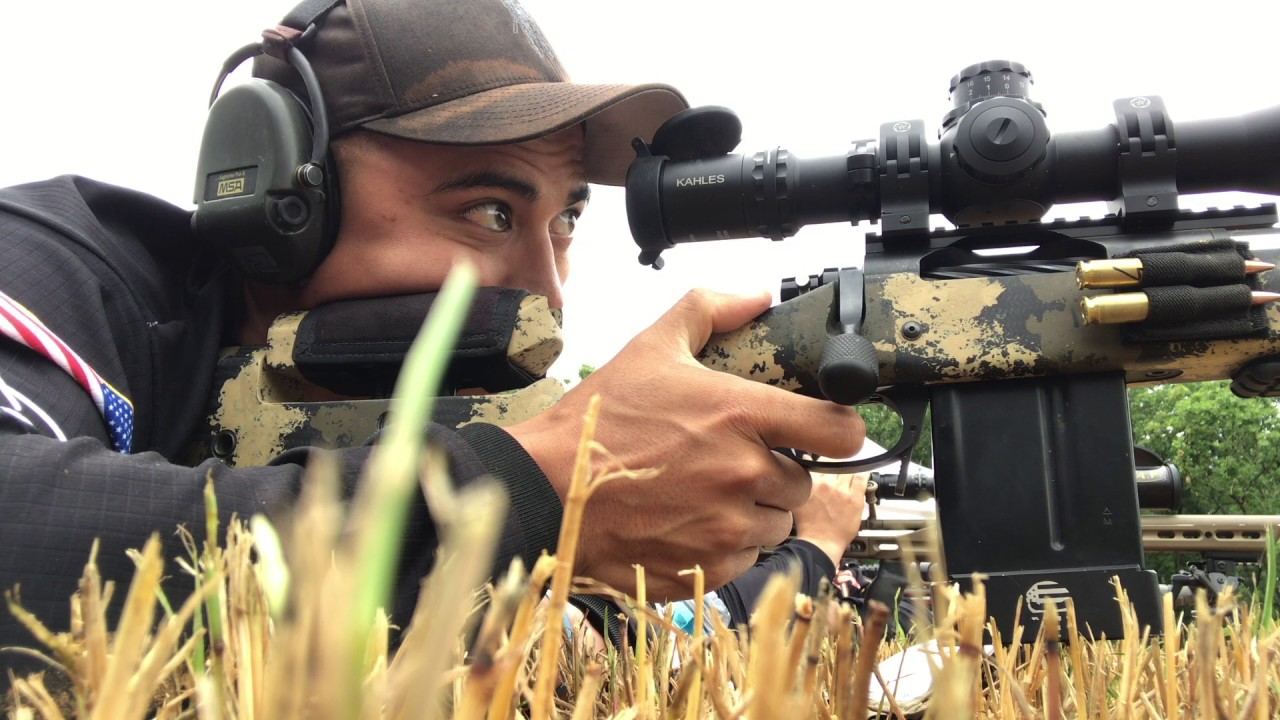K&M Precision Rifle Competition 2017 - Stage 18 Field Of Fire - YouTube