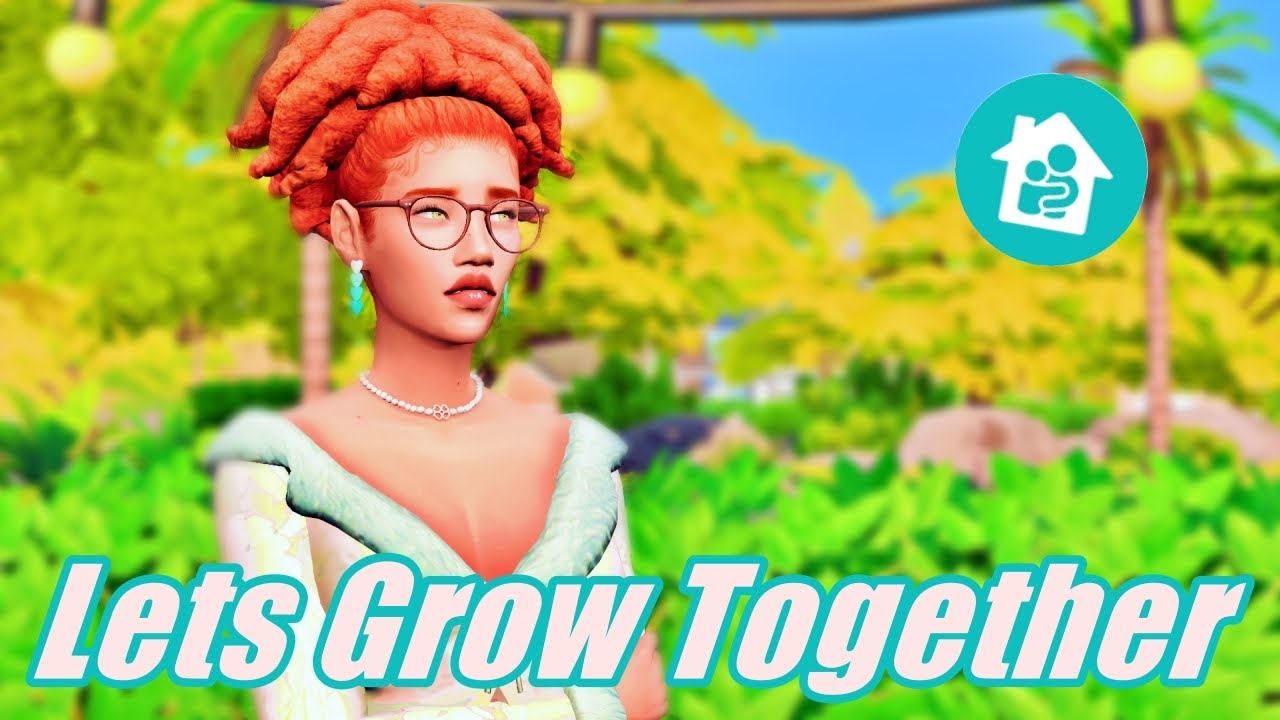 This is Changing Her 😓 | Lets Grow Together EP 5 (Sims 4 Growing ...