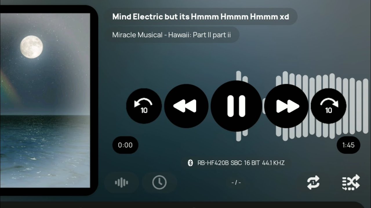 Mind Electric but it's Hmmm Hmmm Hmmm xd - YouTube