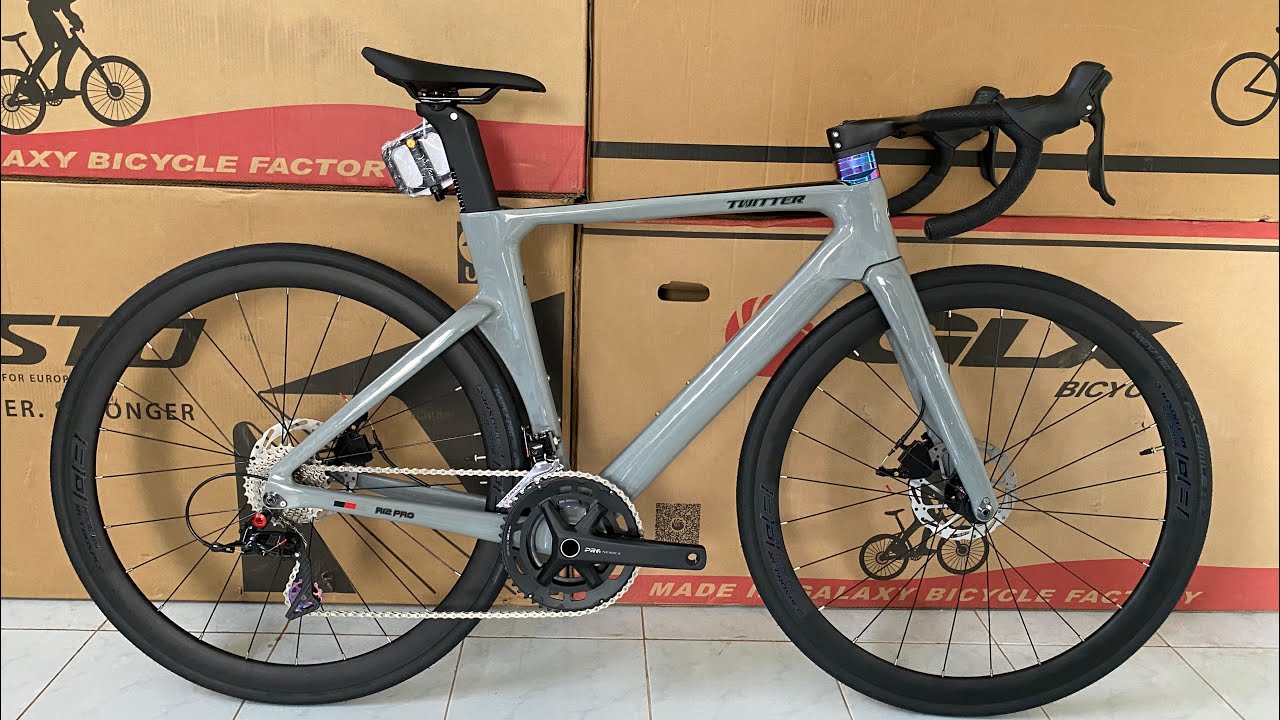 Twitter R12 Pro 2024 | 0936042074 Xe đạp giá rẻ - YouTube