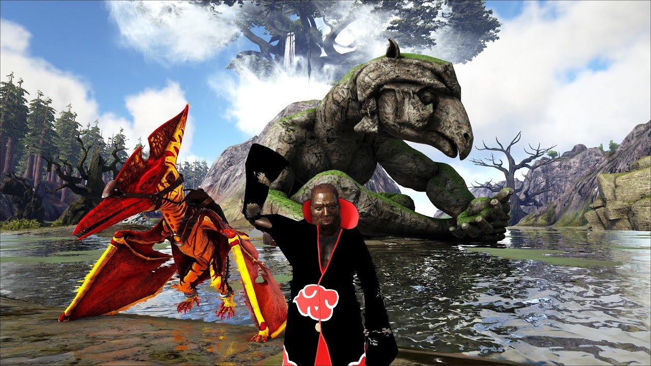 ARK: Survival Evolved - Không Thể Tiếp Tục Với Map "Project Pandora 123 ...