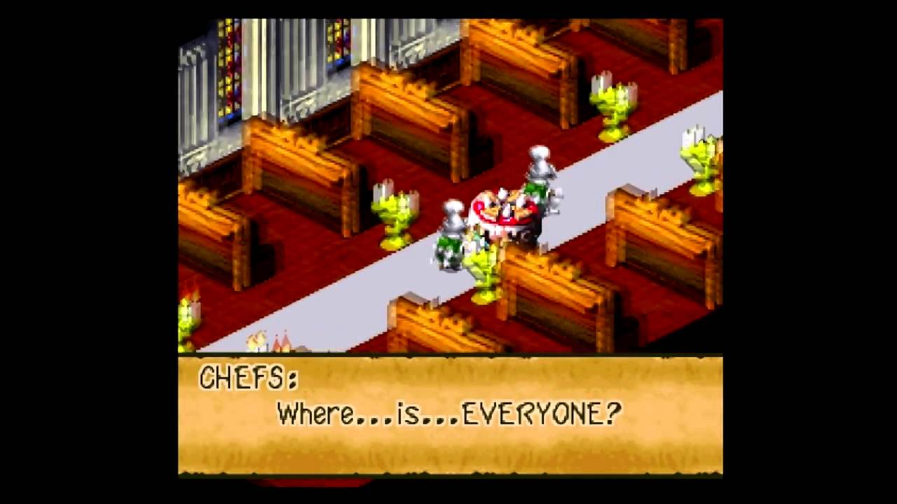 Let's Play Super Mario RPG #20 - Iron Chef - YouTube