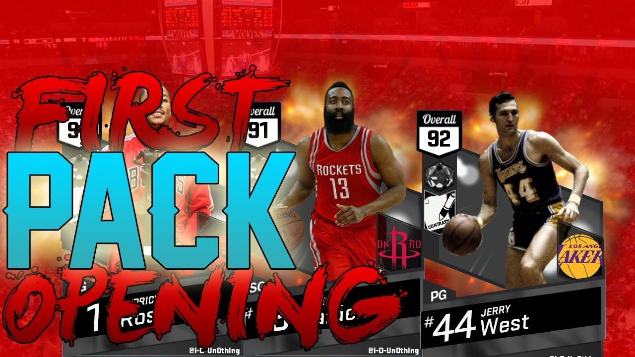 Pack opening nba 2k 2017 #1 - YouTube