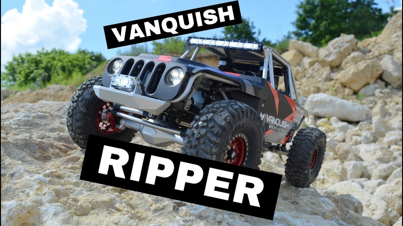 VANQUISH RIPPER #110 !!!! | RC Nennox - YouTube