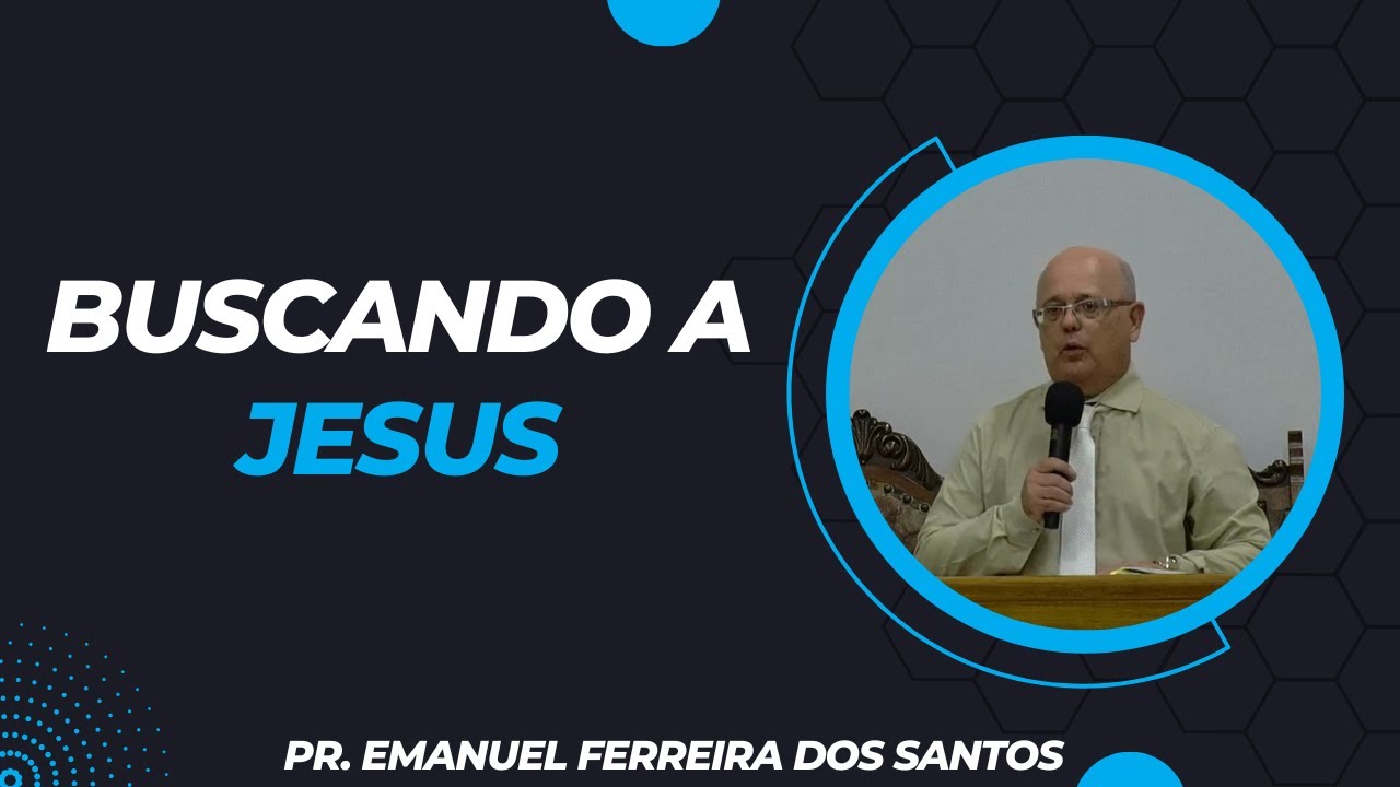 Buscando a Jesus - YouTube