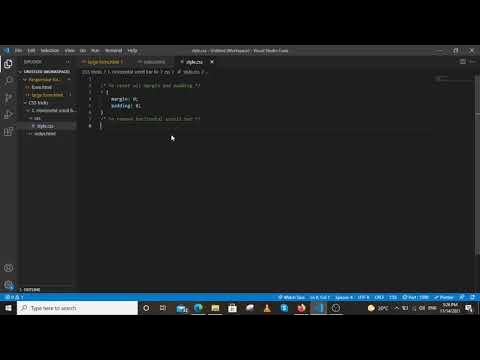 Horizontal scroll bar css fix - YouTube