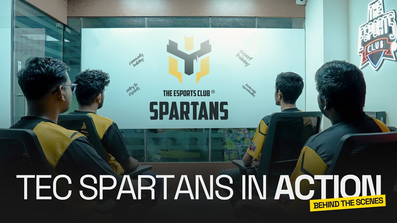 Transform College's Gaming Culture with TEC Spartans in India! - YouTube