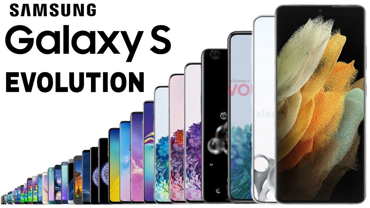 Evolution Of Samsung Galaxy S (2010-2021) | Pic Circle | Samsung ...