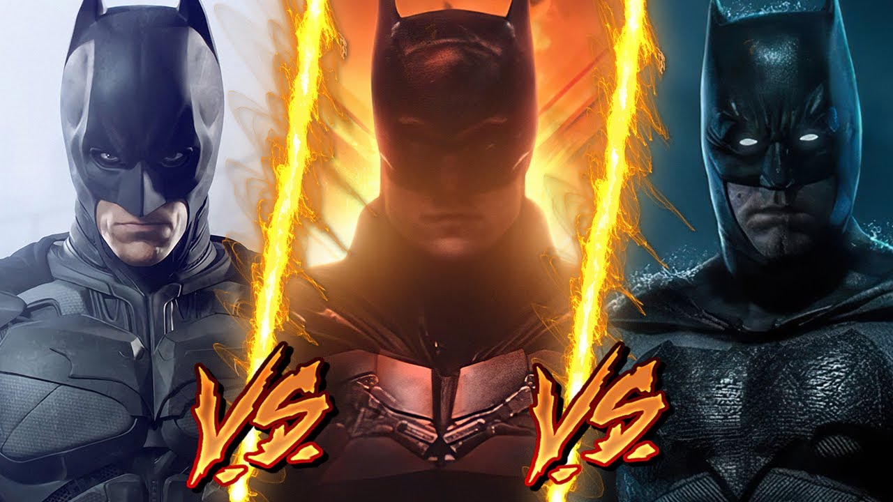 Batman VS Batman VS Batman | BATTLE ARENA | The Batman | DCEU | DanCo ...