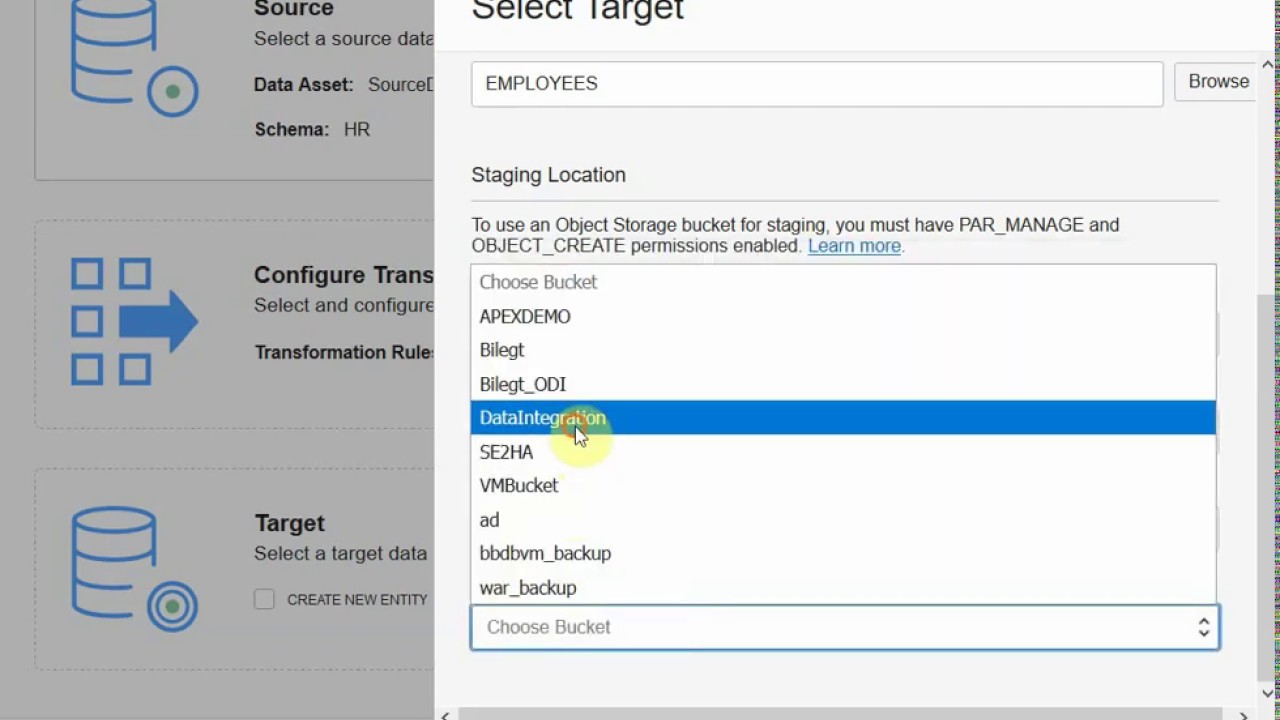 How to use OCI Data Integration - YouTube