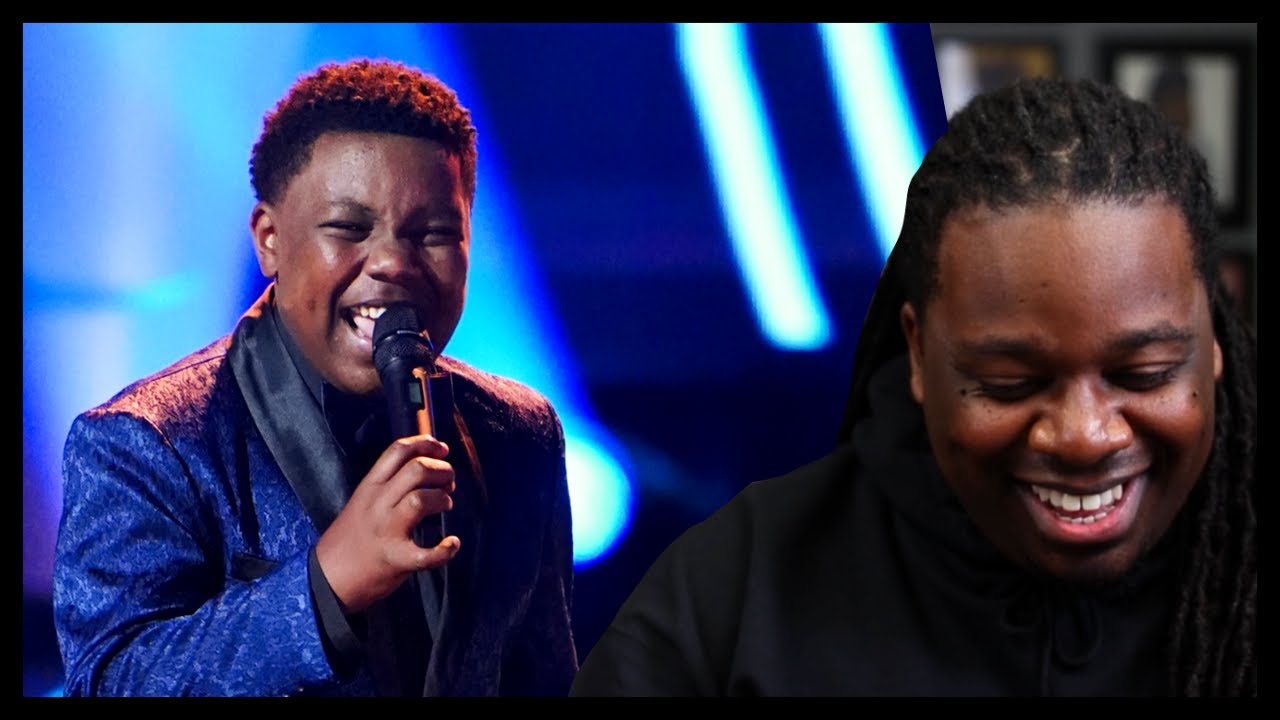 Voice teacher enjoys JAUKEEM FORSTON's blind audition @ THE VOICE - YouTube