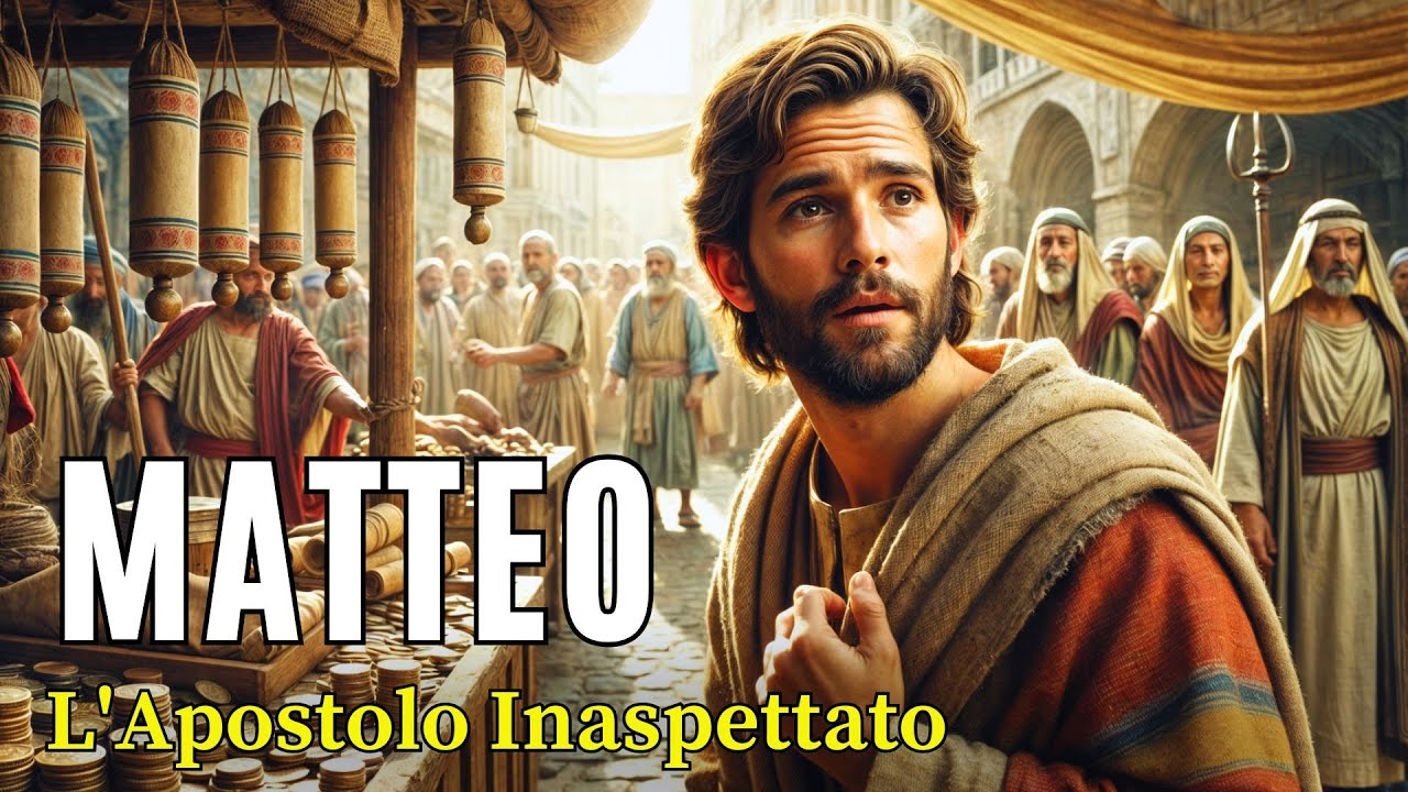 Apostolo MATTEO: Il Pubblicano che Ha Scritto il Vangelo | Storia Biblica Sconvolgente - YouTube