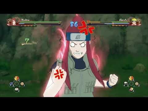 Naruto Shippuden: Ultimate Ninja STORM 4 | Kushina vs. OG Naruto