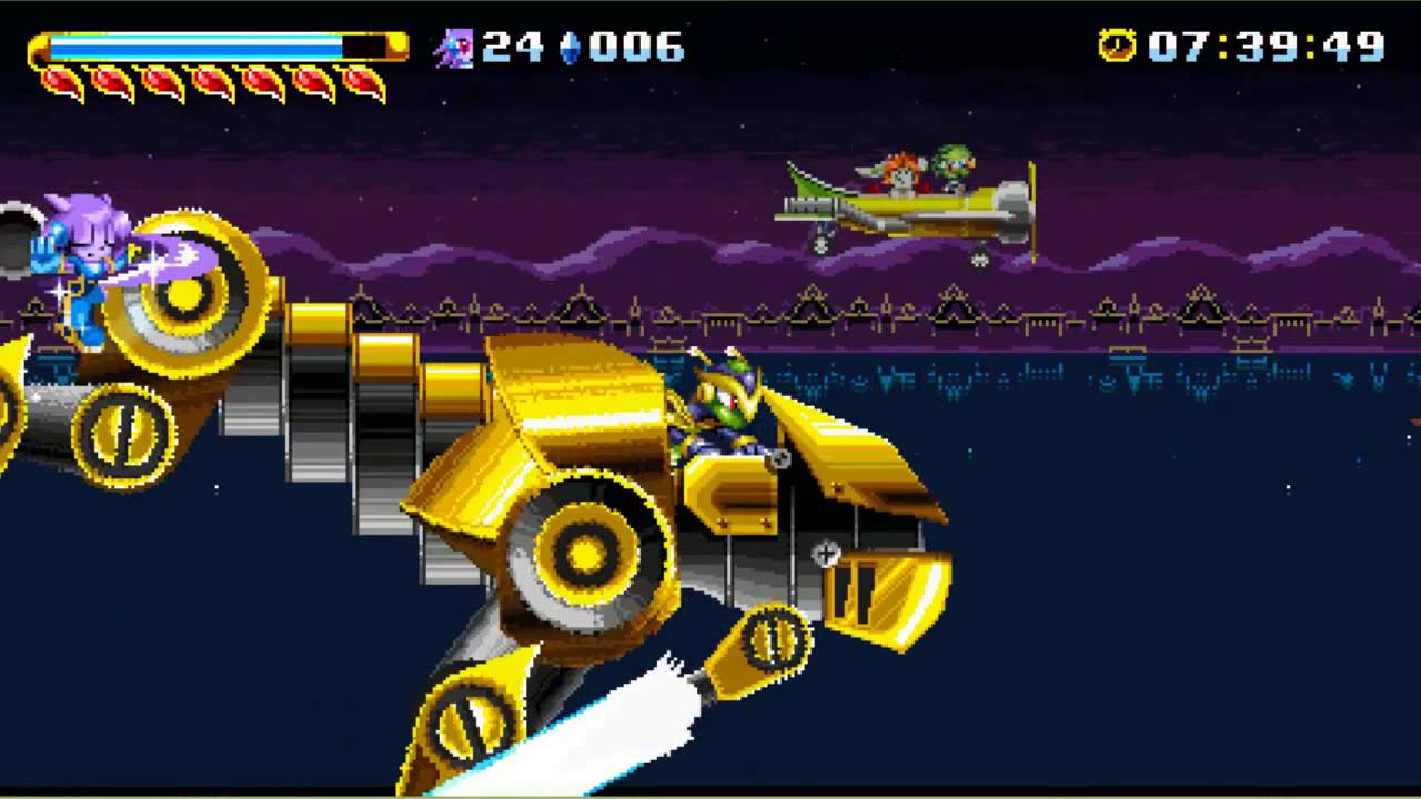 Freedom Planet - Boss Battles - YouTube