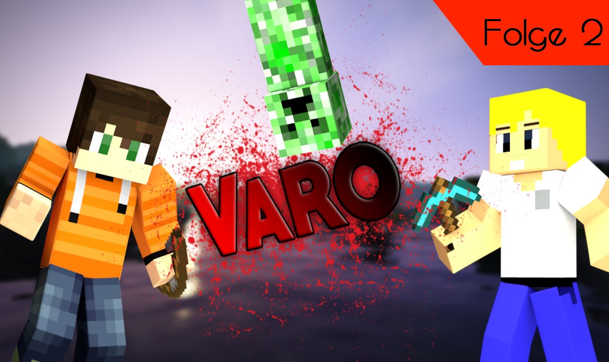 Minecraft Varo II / schon Full Dia?! / Folge #2 - YouTube