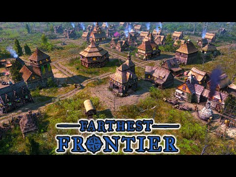 Building the MOST EPIC Medieval Colony in Farthest Frontier! - ep 3 ...