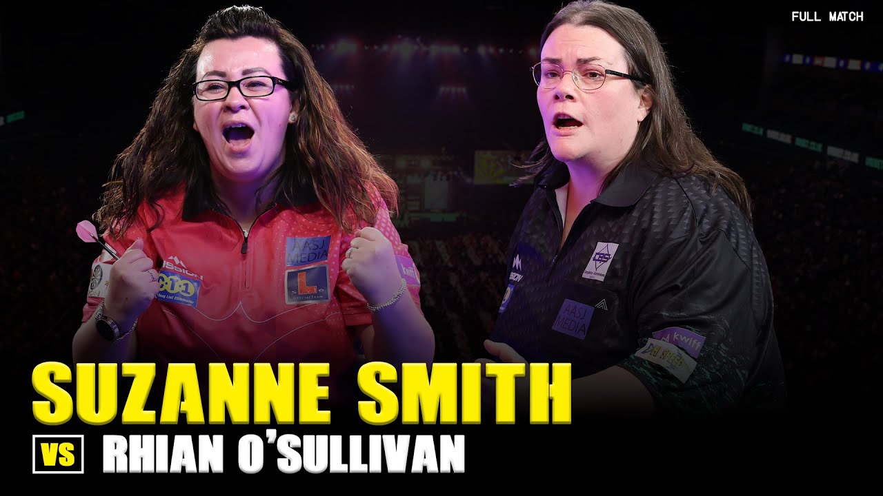 Rhian O Sullivan vs Suzanne Smith FULL MATCH | WDF World Darts ...