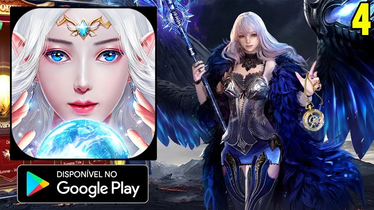 BEST MMORPG LIKE WOW Mobile Godness Fantasy Android ios Gameplay Open ...