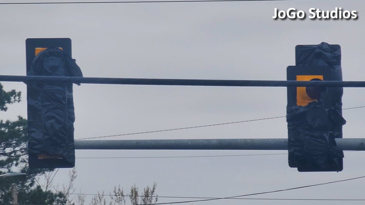 New 4-Section Traffic Lights Before Upgrade | Delsea Dr & Park Ave ...