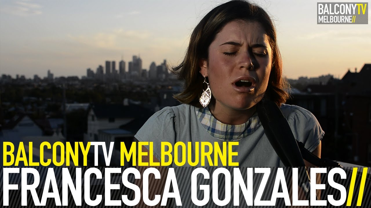 FRANCESCA GONZALES - ANYWHERE BOY - YouTube