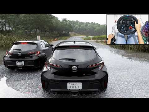 Toyota GR Corolla - Forza Horizon 6 | Logitech g29 gameplay