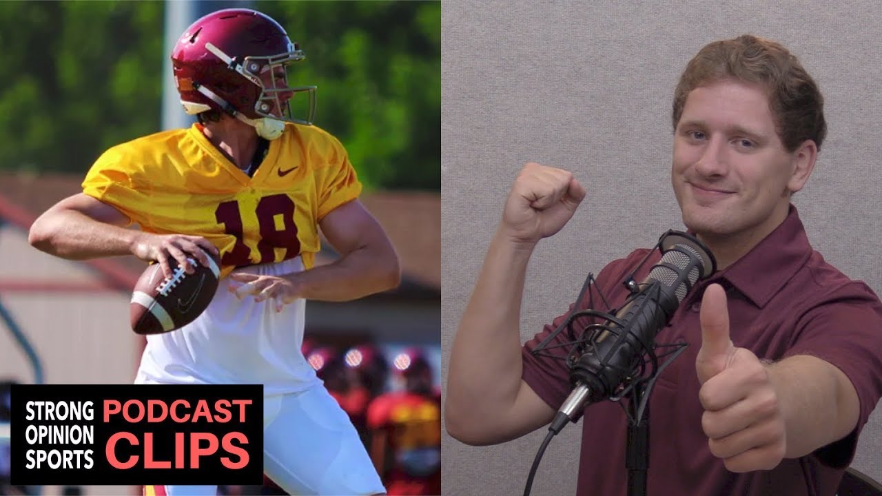 USC Names True Freshman JT Daniels Starting QB - YouTube