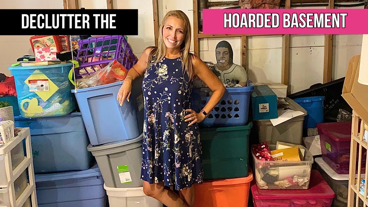 Hoarders ️ DeClutter the Extremely Hoarded Basement Part 14 | Cleaning ...