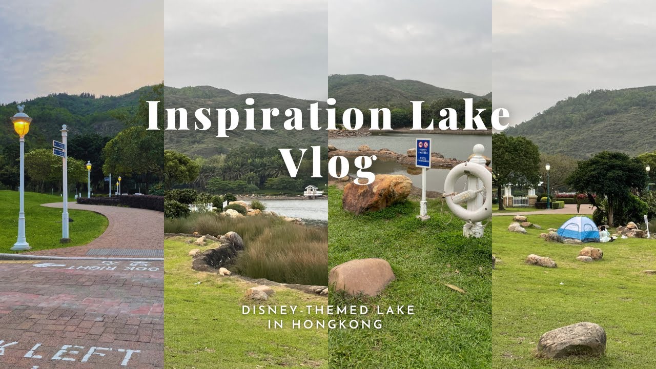 Visiting a lake in Hong Kong | inspiration lake 🚤 | aesthetic vlog ...