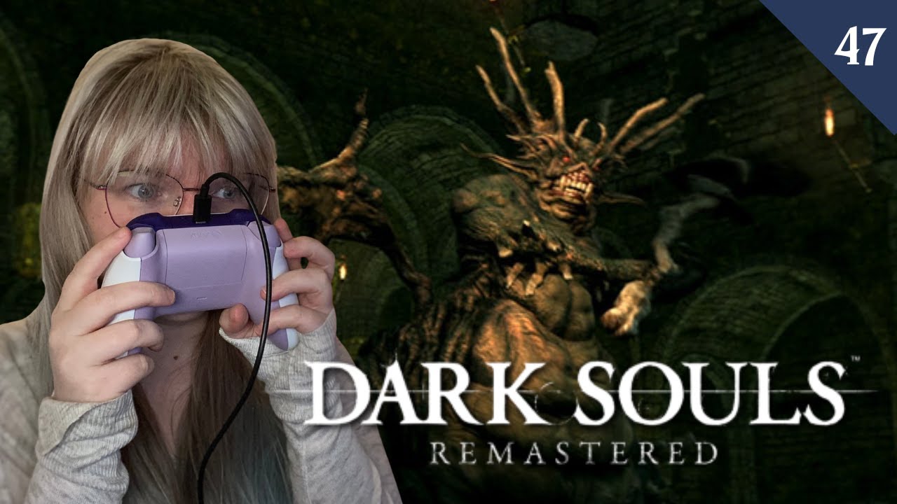 Return to the Asylum & The Stray Demon | Dark Souls Remastered First ...