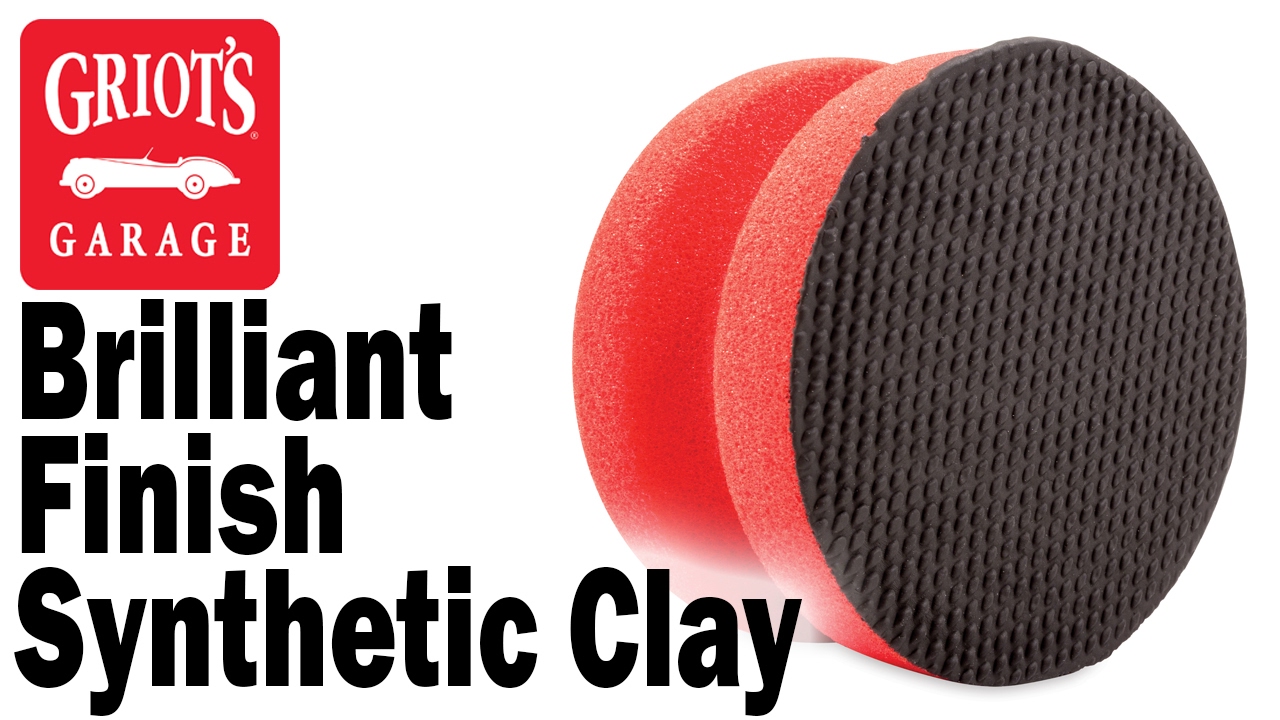 Griot's Garage - Brilliant Finish Synthetic Clay - YouTube