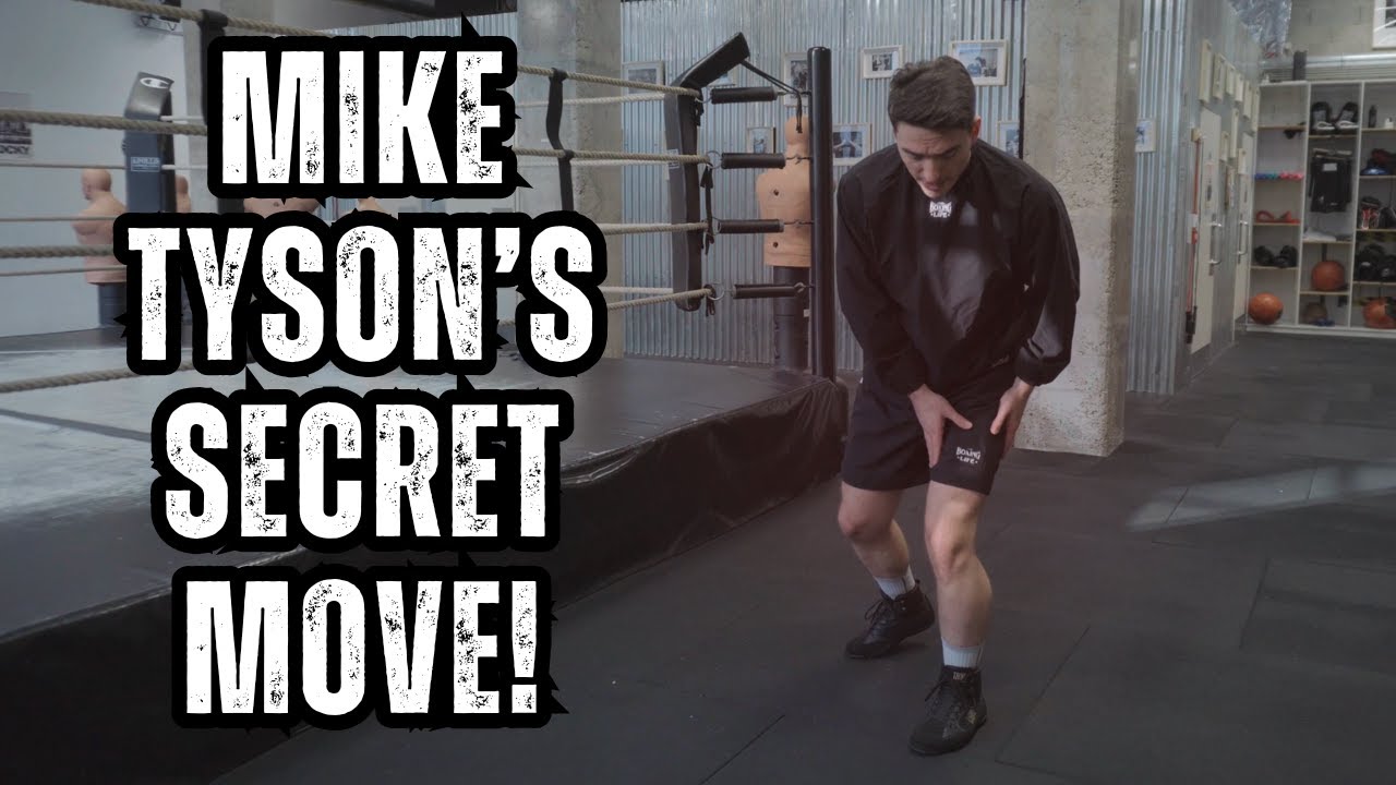 Mike Tyson’s Switch Step Move Explained 🔥 - YouTube