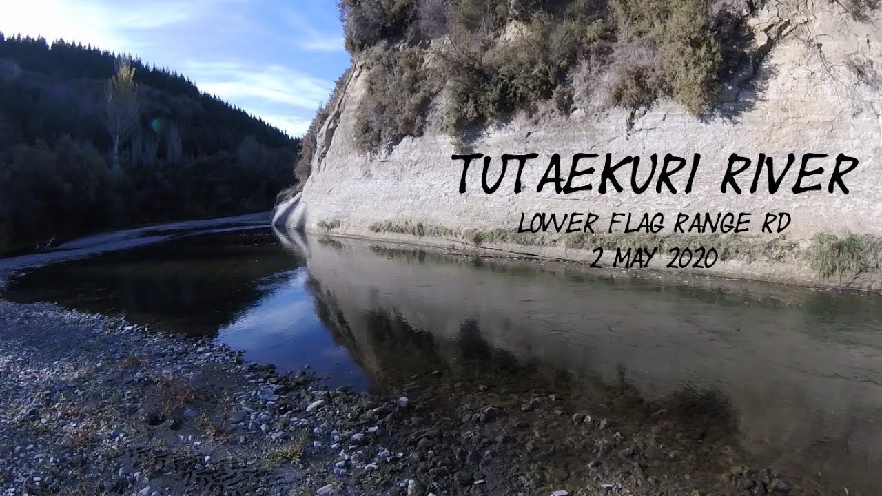 Tutaekuri river | 2 May 2020 | New Zealand - YouTube