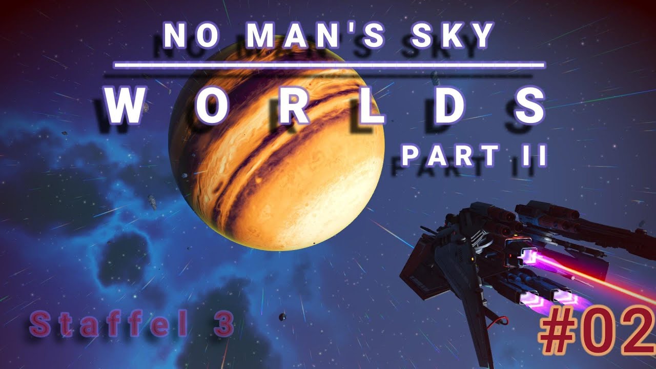 No Man's Sky - Let`s Play #02 - Neue Questreihe "In stellaren Scharen ...