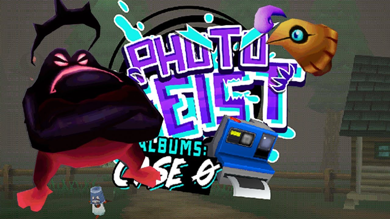 It Takes a Bird to Beat A Frog! Photogeist Albums Case 0: Part 2 - YouTube