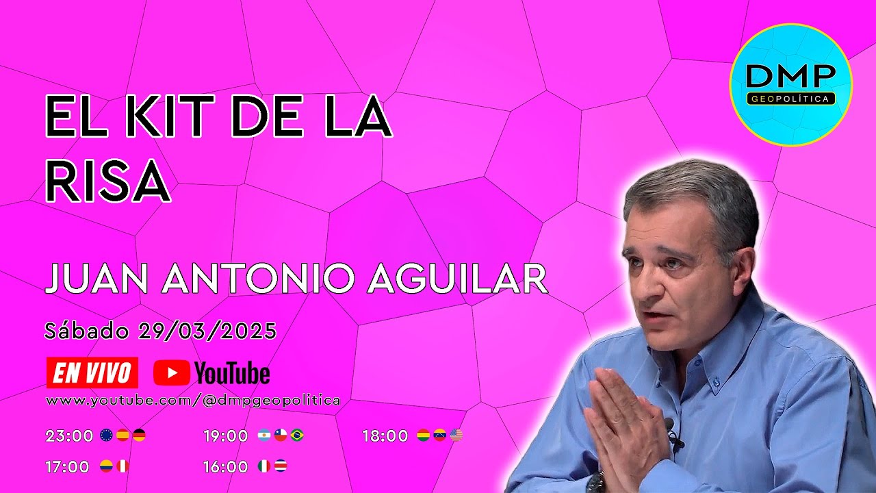 EL KIT DE LA RISA - JUAN ANTONIO AGUILAR - YouTube